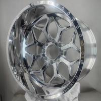 China Maodou Custom Forged Aluminium Alloy Wheels-J6-J8 Width 17-22 Inches Black Finish TUV Certified High-End Luxury Retrofit/Upgrade for sale