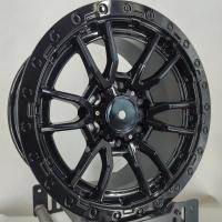 China Maodou Custom Forged Aluminium Alloy Wheels-J6-J8 Width 17-22 Inches Black Finish TUV Certified High-End Luxury Retrofit/Upgrade for sale