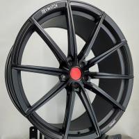 China Maodou Custom Forged Aluminium Alloy Wheels-J6-J8 Width 17-22 Inches Black Finish TUV Certified High-End Luxury Retrofit/Upgrade for sale