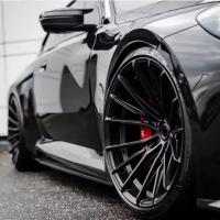 China Deep Concave Custom Forged Car Wheels Aluminum Rims18 19 20 21 22 Inch 5x114.3 5x112 5x110 5x120 Forged Rim for BMW G80 M3 M4 for sale