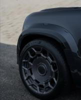 China For  Land Rover Big Cake Floating Hub Cake 18 19 20 21 22 23 24 26 Inch Aluminum Alloy Custom Wheels Forged Car Wheel for sale