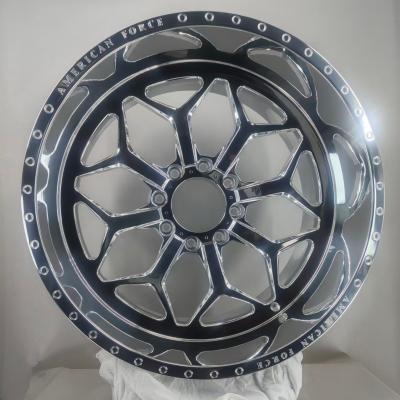 China Maodou Automobile Service New Forged Aluminum Wheels Sichuan 3/5 Series Mercedes CS Series 15-23 Inch 18-22 TUV Certified Black for sale