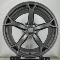China Maodou Automobile Service New Forged Aluminum Wheels Sichuan 3/5 Series Mercedes CS Series 15-23 Inch 18-22 TUV Certified Black for sale