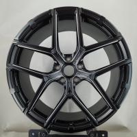 China Maodou Automobile Service New Forged Aluminum Wheels Sichuan 3/5 Series Mercedes CS Series 15-23 Inch 18-22 TUV Certified Black for sale