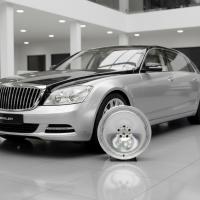 China Factory-forged 5-hole High-performance Durable Aluminum Alloy Wheels Black Finish TUV Certified for Mercedes-AMG Metris Vito for sale