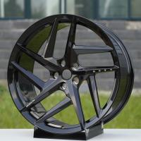 China Maodou Aluminum Alloy Car Wheels 5x112/114.3/120 PCD 18-28 Inch Forged Black Finish TUV/Jewelry/Lifetime Certified Customizable for sale