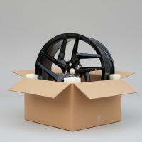 China Maodou Aluminum Alloy Car Wheels 5x112/114.3/120 PCD 18-28 Inch Forged Black Finish TUV/Jewelry/Lifetime Certified Customizable for sale