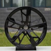 China Maodou Aluminum Alloy Car Wheels 5x112/114.3/120 PCD 18-28 Inch Forged Black Finish TUV/Lifetime Certified Customizable for sale