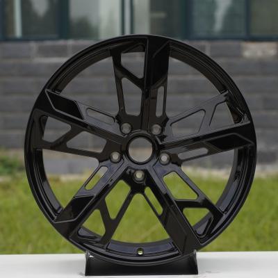 China Maodou Aluminum Alloy Car Wheels 5x112/114.3/120 PCD 18-28 Inch Forged Black Finish TUV/Lifetime Certified Customizable for sale