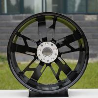 China Maodou Aluminum Alloy Car Wheels 5x112/114.3/120 PCD 18-28 Inch Forged Black Finish TUV/Lifetime Certified Customizable for sale