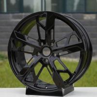 China Maodou Aluminum Alloy Car Wheels 5x112/114.3/120 PCD 18-28 Inch Forged Black Finish TUV/Lifetime Certified Customizable for sale