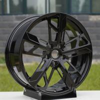 China Maodou Aluminum Alloy Car Wheels 5x112/114.3/120 PCD 18-28 Inch Forged Black Finish TUV/Lifetime Certified Customizable for sale