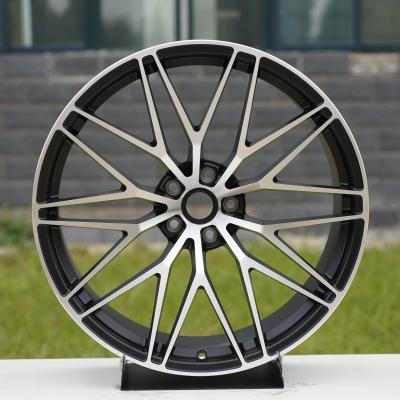 China Maodou Aluminum Alloy Car Wheels 5x112/114.3/120 PCD 18-28 Inch Forged Black Finish TUV/Lifetime Certified ET Values for sale