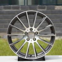 China Maodou Aluminum Alloy Car Wheels 5x112/114.3/120 PCD 18-28 Inch Forged Black Finish TUV/Lifetime Certified Retrofit/Upgrade for sale