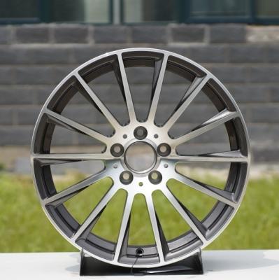 China Maodou Aluminum Alloy Car Wheels 5x112/114.3/120 PCD 18-28 Inch Forged Black Finish TUV/Lifetime Certified Retrofit/Upgrade for sale