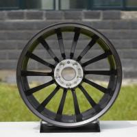 China Maodou Aluminum Alloy Car Wheels 5x112/114.3/120 PCD 18-28 Inch Forged Black Finish TUV/Lifetime Certified Retrofit/Upgrade for sale