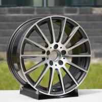 China Maodou Aluminum Alloy Car Wheels 5x112/114.3/120 PCD 18-28 Inch Forged Black Finish TUV/Lifetime Certified Retrofit/Upgrade for sale