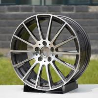 China Maodou Aluminum Alloy Car Wheels 5x112/114.3/120 PCD 18-28 Inch Forged Black Finish TUV/Lifetime Certified Retrofit/Upgrade for sale