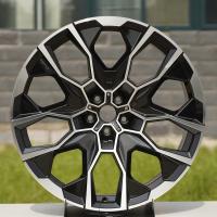 China Maodou Aluminum Alloy Car Wheels 5x112/114.3/120/Custom PCD 18-28 Inch Forged Black Finish TUV Certified ET Values for sale