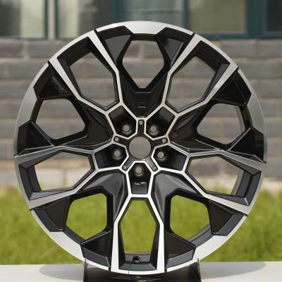China Maodou Aluminum Alloy Car Wheels 5x112/114.3/120/Custom PCD 18-28 Inch Forged Black Finish TUV Certified ET Values for sale