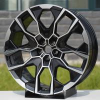 China Maodou Aluminum Alloy Car Wheels 5x112/114.3/120/Custom PCD 18-28 Inch Forged Black Finish TUV Certified ET Values for sale