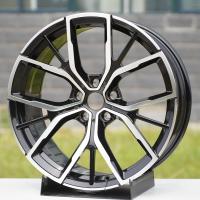 China Maodou Aluminum Alloy Car Wheels 5x112/114.3/120/Custom PCD 18-28 Inch Forged Black Finish TUV/Jewel Certified Customizable for sale