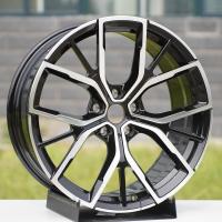 China Maodou Aluminum Alloy Car Wheels 5x112/114.3/120/Custom PCD 18-28 Inch Forged Black Finish TUV/Jewel Certified Customizable for sale