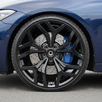 China Maodou Aluminum Alloy Car Wheels 5x112/114.3/120 PCD 18-28 Inch Forged Black Finish TUV Certified Retrofit/Upgrade Quality for sale