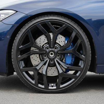 China Maodou Aluminum Alloy Car Wheels 5x112/114.3/120 PCD 18-28 Inch Forged Black Finish TUV Certified Retrofit/Upgrade Quality for sale