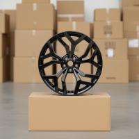 China Maodou Aluminum Alloy Car Wheels 5x112/114.3/120 PCD 18-28 Inch Forged Black Finish TUV Certified Retrofit/Upgrade Quality for sale
