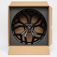 China Maodou Aluminum Alloy Car Wheels 5x112/114.3/120 PCD 18-28 Inch Forged Black Finish TUV Certified Retrofit/Upgrade Quality for sale