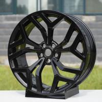 China Maodou Aluminum Alloy Car Wheels 5x112/114.3/120 PCD 18-28 Inch Forged Black Finish TUV Certified Retrofit/Upgrade Quality for sale