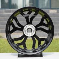 China Maodou Aluminum Alloy Car Wheels 5x112/114.3/120 PCD 18-28 Inch Forged Black Finish TUV Certified Retrofit/Upgrade Quality for sale