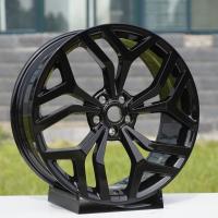 China Maodou Aluminum Alloy Car Wheels 5x112/114.3/120 PCD 18-28 Inch Forged Black Finish TUV Certified Retrofit/Upgrade Quality for sale