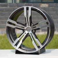 China Maodou Aluminum Alloy Car Wheels 5x112/114.3/120 PCD 18-28 Inch Forged Black Finish TUV/Jewel Certified Customizable for sale