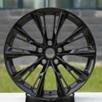 China Maodou Aluminum Alloy Car Wheels 5x112/114.3/120 PCD 18-28 Inch Forged Black Finish TUV/Lifetime Certified J6-J8 Width for sale