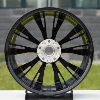 China Maodou Aluminum Alloy Car Wheels 5x112/114.3/120 PCD 18-28 Inch Forged Black Finish TUV/Lifetime Certified J6-J8 Width for sale
