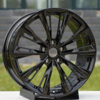 China Maodou Aluminum Alloy Car Wheels 5x112/114.3/120 PCD 18-28 Inch Forged Black Finish TUV/Lifetime Certified J6-J8 Width for sale