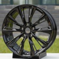China Maodou Aluminum Alloy Car Wheels 5x112/114.3/120 PCD 18-28 Inch Forged Black Finish TUV/Lifetime Certified J6-J8 Width for sale
