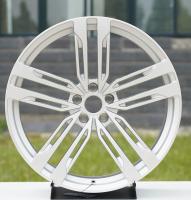 China Maodou Aluminum Alloy Car Wheels 5x112/114.3/120 PCD 18-28 Inch Forged Black Finish TUV/Lifetime Certified Retrofit/Upgrade for sale