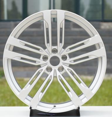 China Maodou Aluminum Alloy Car Wheels 5x112/114.3/120 PCD 18-28 Inch Forged Black Finish TUV/Lifetime Certified Retrofit/Upgrade for sale