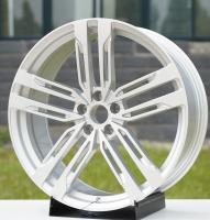 China Maodou Aluminum Alloy Car Wheels 5x112/114.3/120 PCD 18-28 Inch Forged Black Finish TUV/Lifetime Certified Retrofit/Upgrade for sale