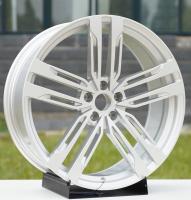 China Maodou Aluminum Alloy Car Wheels 5x112/114.3/120 PCD 18-28 Inch Forged Black Finish TUV/Lifetime Certified Retrofit/Upgrade for sale