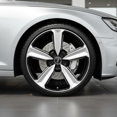 China Maodou Forged Aluminum Alloy Car Wheels 5x112/114.3/120 PCD 18-28 Inch Black Finish TUV/Lifetime Certified Retrofit/Upgrade for sale