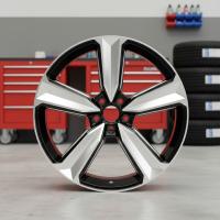 China Maodou Forged Aluminum Alloy Car Wheels 5x112/114.3/120 PCD 18-28 Inch Black Finish TUV/Lifetime Certified Retrofit/Upgrade for sale
