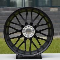 China Maodou Aluminum Alloy Car Wheels 5x112/114.3/120 PCD 18-28 Inch Forged Black Finish TUV/Lifetime Certified Retrofit/Upgrade for sale