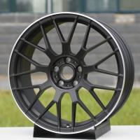 China Maodou Aluminum Alloy Car Wheels 5x112/114.3/120 PCD 18-28 Inch Forged Black Finish TUV/Lifetime Certified Retrofit/Upgrade for sale
