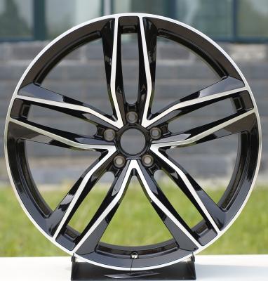 China Maodou for 1/3/4/5/6 Series M2/M3/M4/M5 3/5/6 Series GT Glossy Black Five-spoke Petal Aluminum Forged Wheels-Retrofit/Upgrade for sale