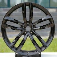 China Maodou for 1/3/4/5/6 Series M2/M3/M4/M5 3/5/6 Series GT Glossy Black Five-spoke Petal Aluminum Forged Wheels-Retrofit/Upgrade for sale