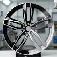China Maodou for 1/3/4/5/6 Series M2/M3/M4/M5 3/5/6 Series GT Glossy Black Five-spoke Petal Aluminum Forged Wheels-Retrofit/Upgrade for sale